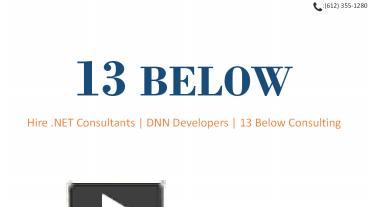 PPT – 13 below IT Solutions - dotnetnuke development company PowerPoint presentation | free to ...