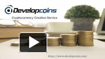 PPT – Cryptocurrency development services PowerPoint presentation | free to download - id ...