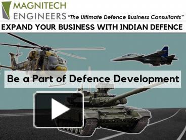 Register Yourself In Defence Business DRDO, Indian Navy & Indian Airforce presentation | free to ...