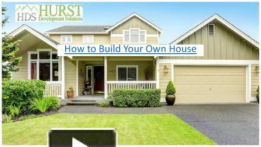 How to Build Your Own House presentation | free to download