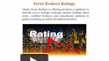 PPT – STP Forex Brokers PowerPoint presentation | free to download - id: 8c7ac8-YzAwN