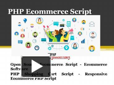 PHP Shopping Cart Script - Responsive Ecommerce PHP Script presentation | free to download