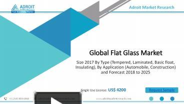 PPT – Flat Glass Market Size, Trends Analysis , Share Forecast Report 2025 PowerPoint ...