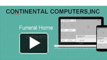 funeral home software (1) presentation | free to download