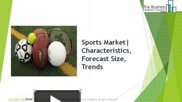 PPT – Sports Global Market Report 2019 PowerPoint presentation | free ...