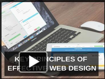 Key Principles Of Effective Website Design presentation | free to download