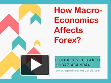 PPT – How Macroeconomics affects Forex? PowerPoint presentation | free ...