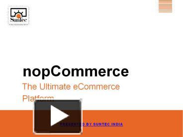 PPT – nopcommerce Template Design | nopcommerce Payment Gateway Integration PowerPoint ...