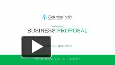 PPT – iSolution India (1) PowerPoint presentation | free to download - id: 8d21ed-NTFhZ