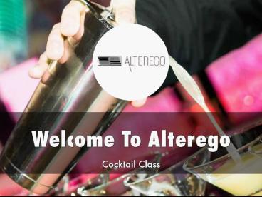 PPT – Information Presentation Of Alterego Bar PowerPoint presentation | free to download - id ...