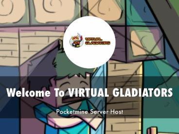 PPT – Virtual Gladiators Presentation PowerPoint presentation | free to download - id: 8db557-NzZmN