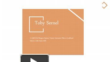 Toby Sernel From Little Rock, Arkansas presentation | free to download