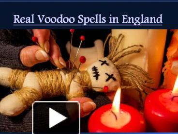 Real voodoo spell by famous muslim Astrologer in England presentation | free to download