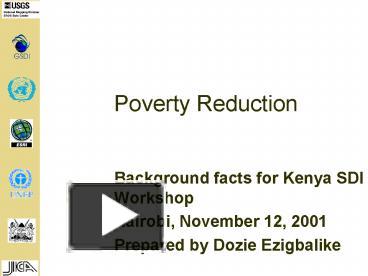 Poverty Reduction presentation | free to view