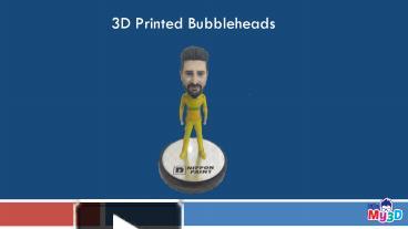 PPT – Customized Bobble Head figurines PowerPoint presentation | free ...