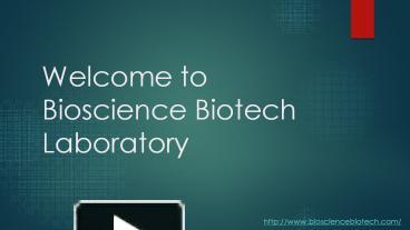 PPT – Bioscience Biotech (1) PowerPoint presentation | free to download ...