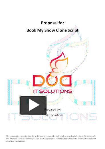 PPT – Ticket Please Clone | WEBSITE SCRIPTS PowerPoint presentation | free to download - id ...
