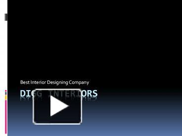 PPT – Bathroom interior designer - digg interiors (1) PowerPoint presentation | free to download ...