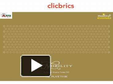 PPT – ATS New Projects in Greater Noida - ATS Nobility PowerPoint presentation | free to ...