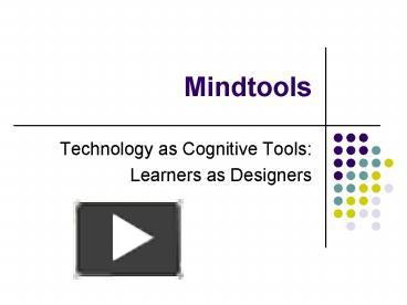 Mindtools presentation | free to view