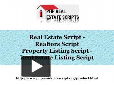 PPT – Real Estate Script - Realtors Script PowerPoint presentation | free to download - id ...