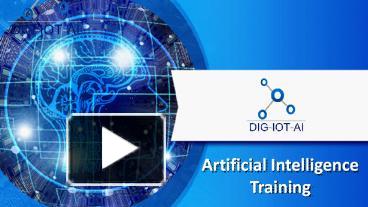 AI Training In Hyderabad, Artificial Intelligence Online Training, AI Online Training – Dig-iot ...