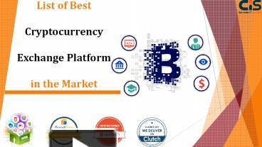 PPT – List of Best Cryptocurrency Exchange Platform in The Market ...