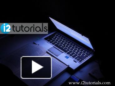PPT – i2tutorials: Python Tutorial - AWS Tutorial PowerPoint presentation | free to download ...
