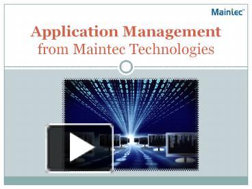 PPT – Mainframe Managed Services | Maintec (2) PowerPoint presentation | free to view - id ...