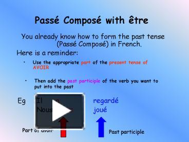 PPT – Pass Compos with tre PowerPoint presentation | free to view - id: 8ee5d-ZDc1Z