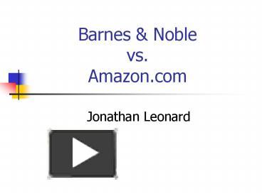 PPT – Barnes PowerPoint presentation | free to view - id: 8eed-MDRjM