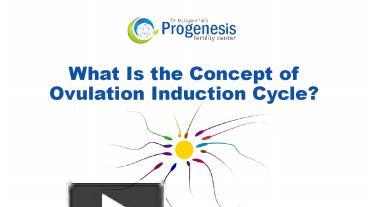What Is the Concept of Ovulation Induction Cycle? presentation | free to download