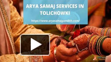 PPT – Arya Samaj Services in Tolichowki PowerPoint presentation | free ...
