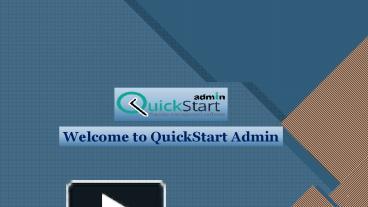 Best Employee Attendance Management Software - QuickStart Admin presentation | free to download