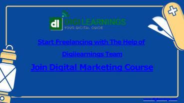 How to start freelancing presentation | free to download