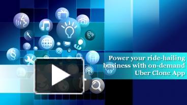 PPT – Power your ride-hailing business with on-demand Uber Clone App ...