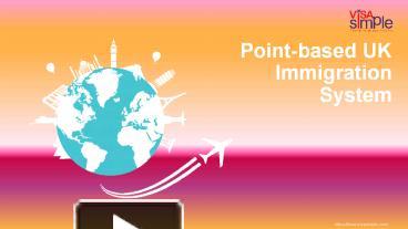 PPT – ILR and Tier 2 General Visa UK PowerPoint presentation | free to download - id: 8f7465-YTUwN