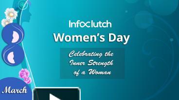 International Women's Day presentation | free to download