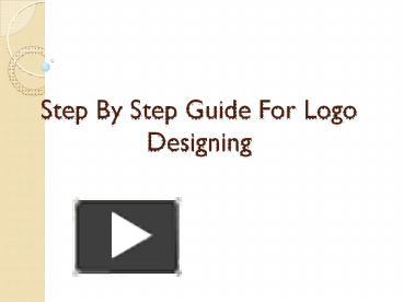 The Beginner's Guide to Logo Design presentation | free to download