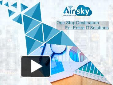 Best Web Design and Mobile Application Development Company presentation | free to download