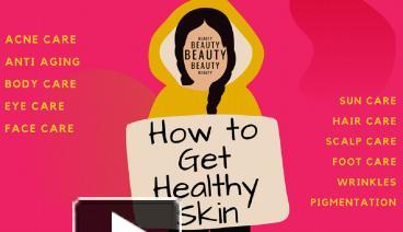 How to Get Healthy Skin presentation | free to download