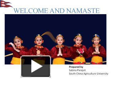 Nepal Intro (1) presentation | free to download