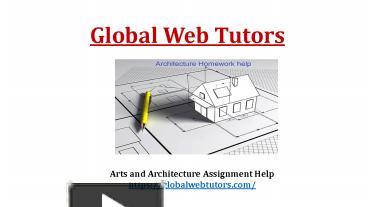PPT – Arts Architecture Assignment Help PowerPoint presentation | free to download - id: 8fc08f ...