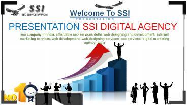 Create a Digital Marketing Strategy SSI presentation | free to download