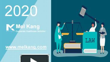 PPT – Mel Kang - Corporate Healthcare Solicitor in Birmingham, UK ...