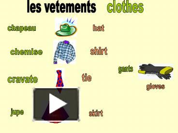 les vetements presentation | free to view