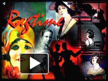Ragtime presentation | free to view