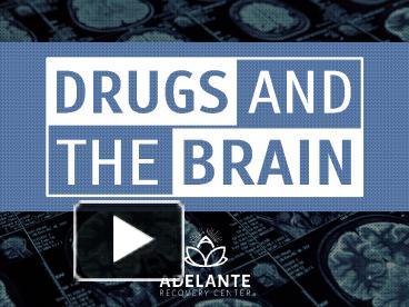 Drugs and The Brain presentation | free to download