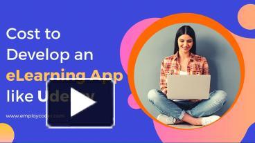 PPT – How Much Does it Cost To Build an eLearning App Like Udemy? PowerPoint presentation | free ...