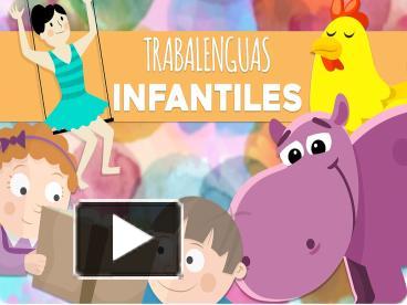 PPT – trabalenguas PowerPoint presentation | free to download - id ...